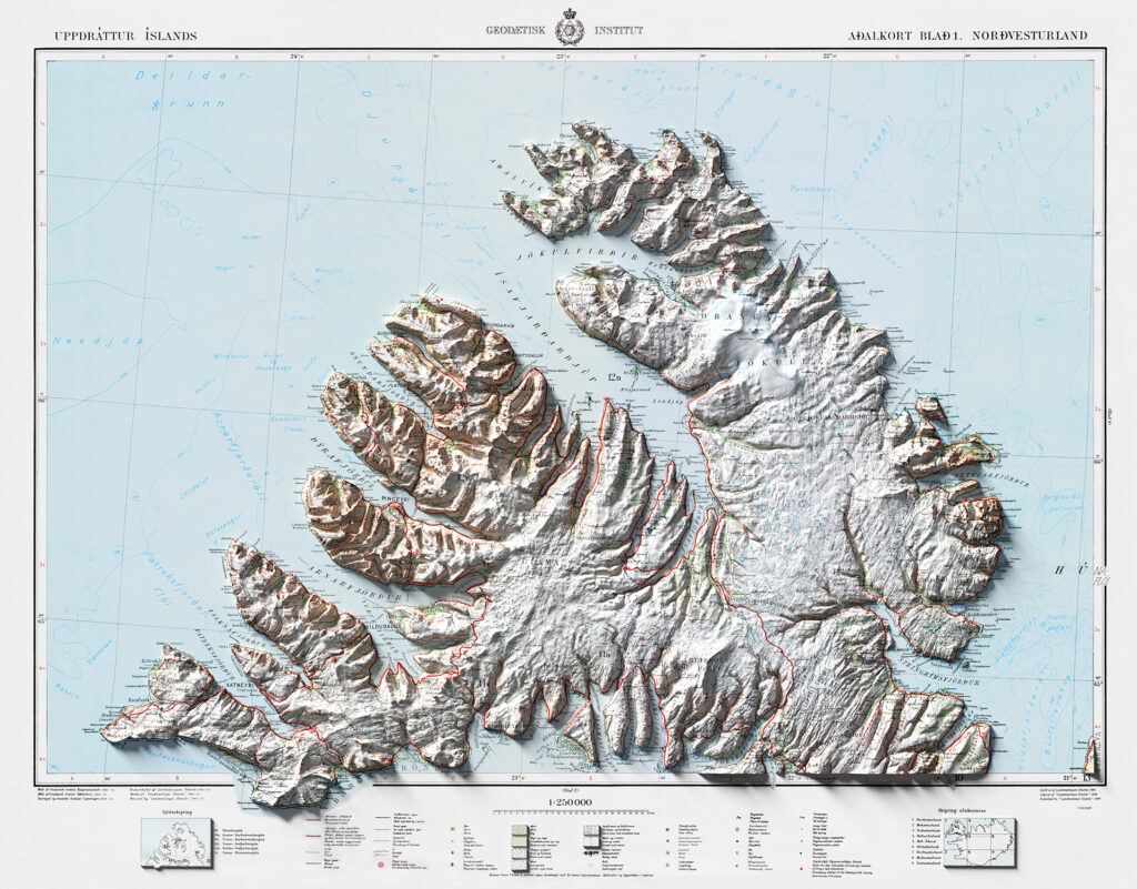 - Maps of Iceland