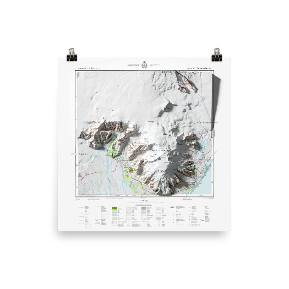 - Maps of Iceland