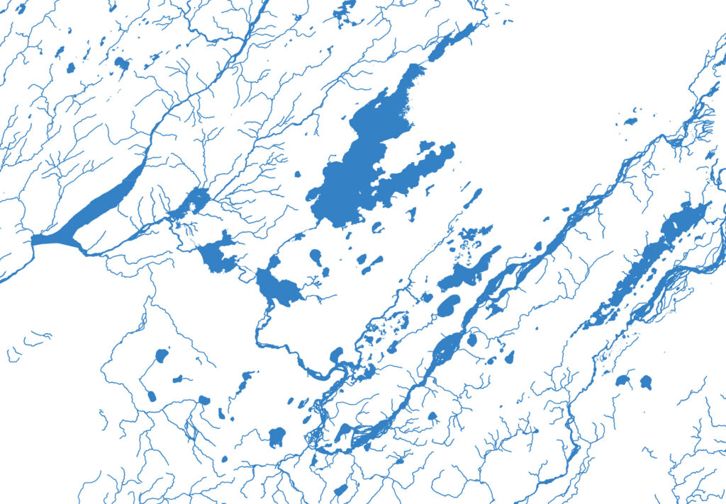 Lakes and Rivers of Iceland - Maps of Iceland